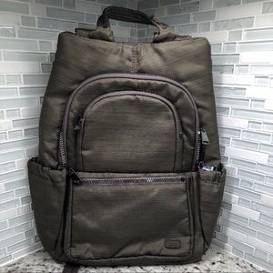 lug | Bags | Lug Hatchback Min Backpack Brushed Walnut | Poshmark